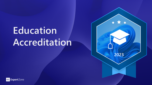 Pages de produits et de solutions pour l’Éducation