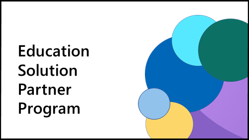 Education Products and Solutions Pages