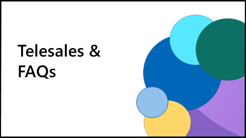 Education Products and Solutions Pages