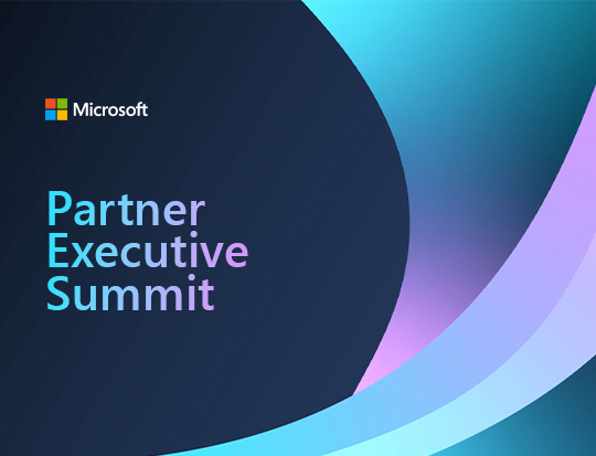 Microsoft UK Partner Executive Summit
