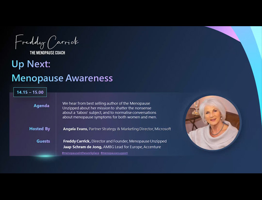 Microsoft UK Global Partner Solutions International Women’s Day Celebration