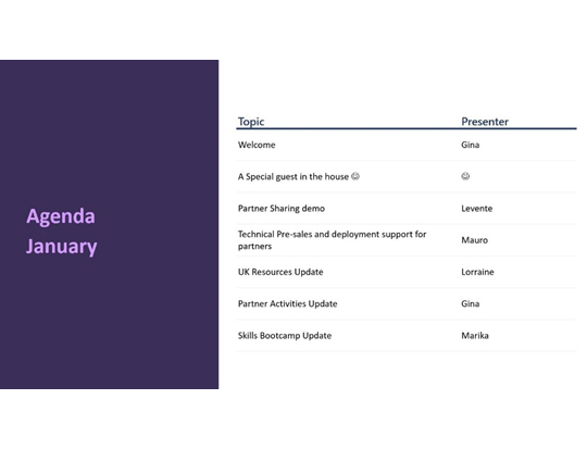 Microsoft UK Business Applications Community Call Resources