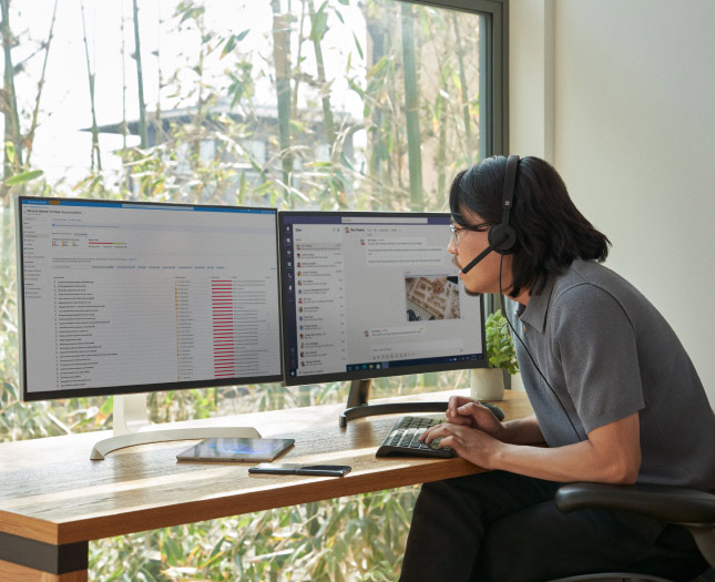 Partner with Microsoft