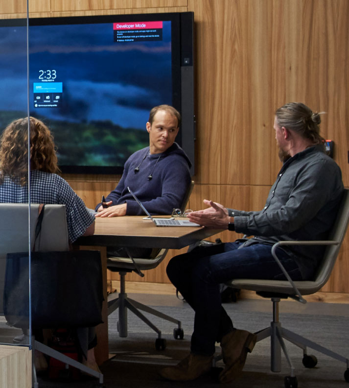 Partner with Microsoft