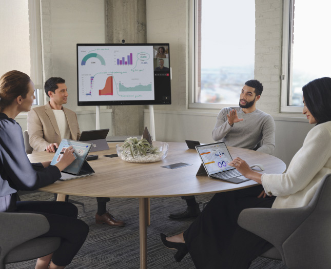 Partner with Microsoft