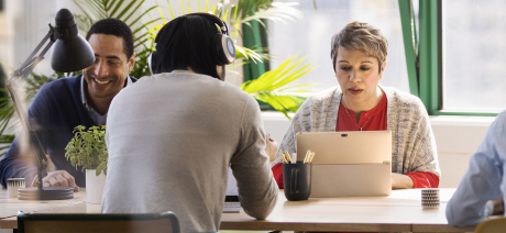 Partner with Microsoft