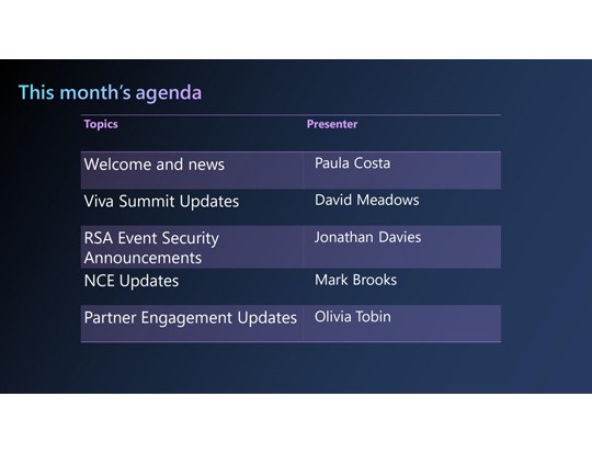 Microsoft UK Modern Work and Security Community Call Resources