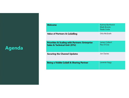 Microsoft UK Modern Work and Security Community Call Resources