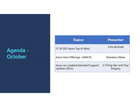 Microsoft UK Azure Community Cal Resources