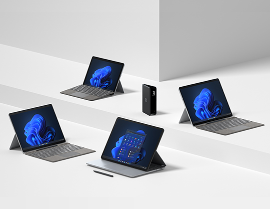 Microsoft Surface Partner -- Home