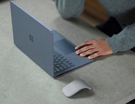 Microsoft Surface Partner -- Home