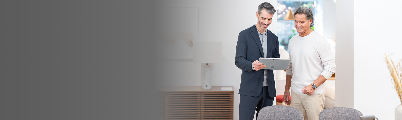 Microsoft Surface Partner -- Home